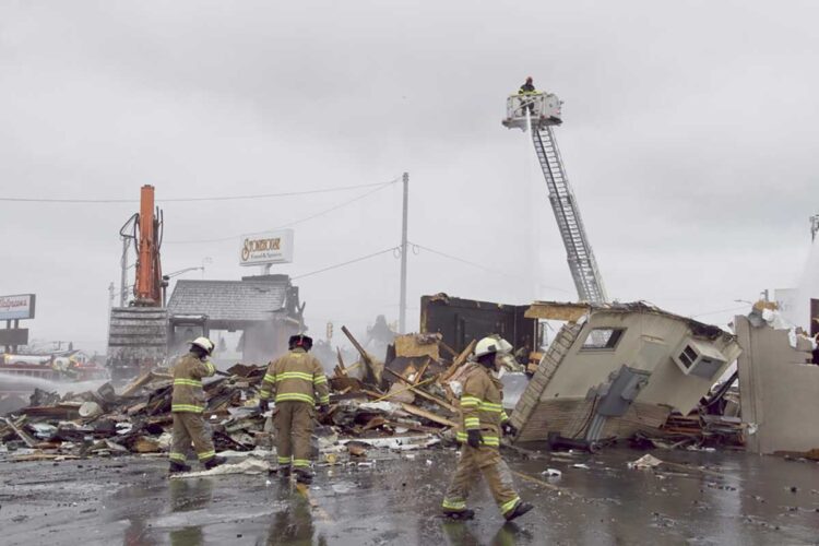 Fire destroys iconic Escanaba restaurant | News, Sports, Jobs - The ...